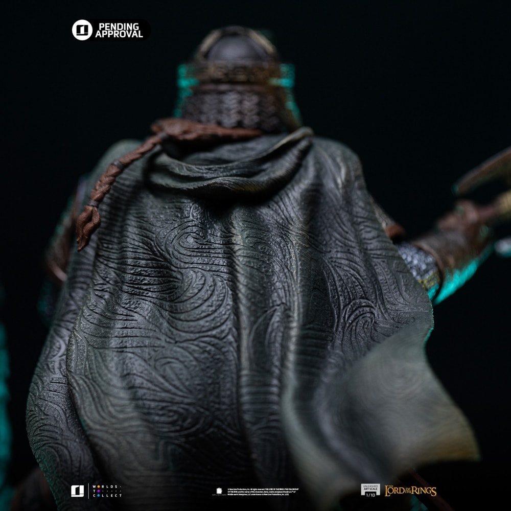 Gimli Unleashed 1:10 Art Scale Statue by Iron Studios | Sideshow ...