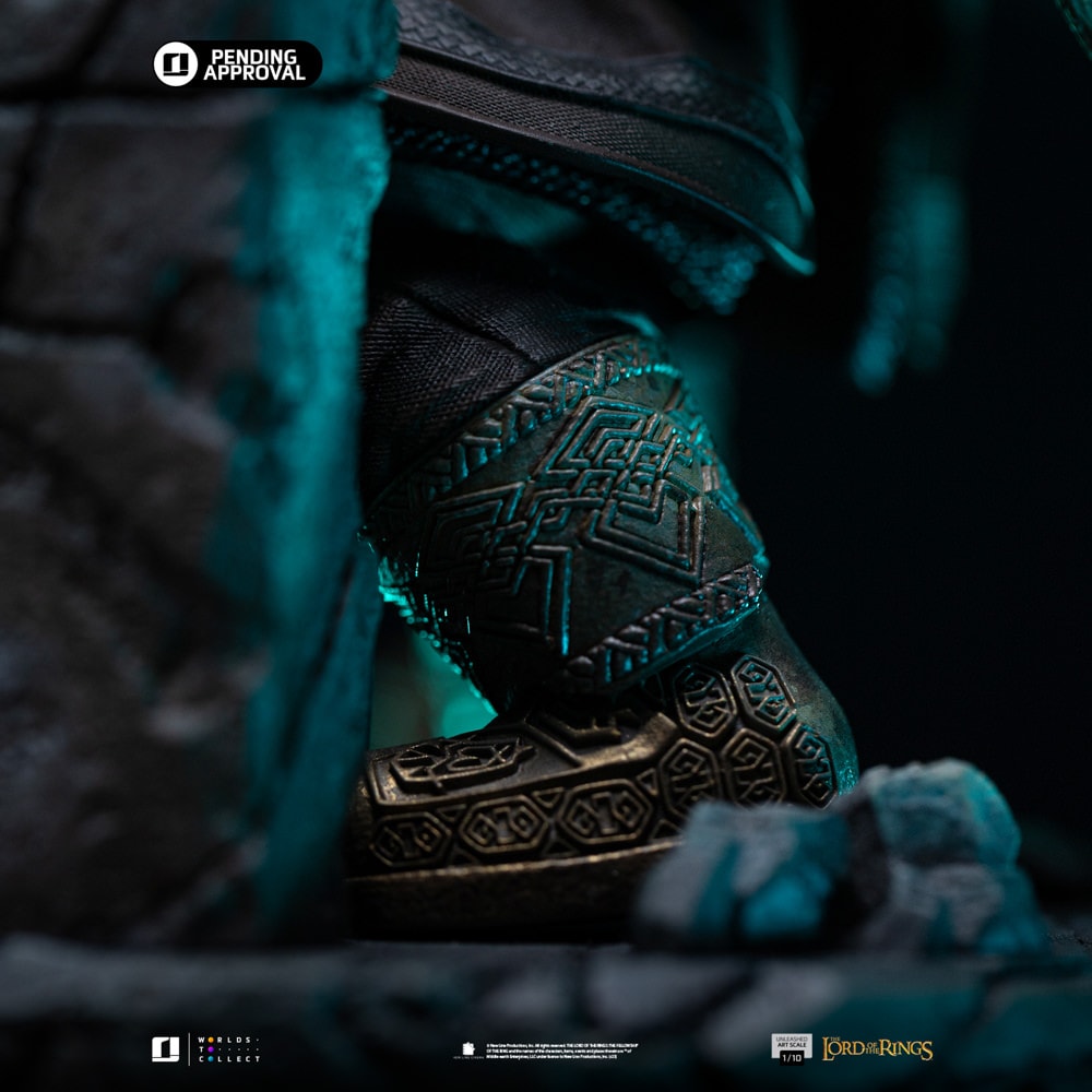 Gimli Unleashed 1:10 Art Scale Statue by Iron Studios | Sideshow ...