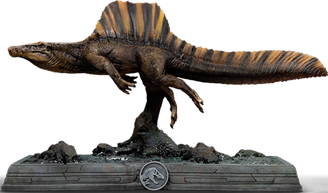 Spinosaurus Icons Statue by Iron Studios | Sideshow Collectibles