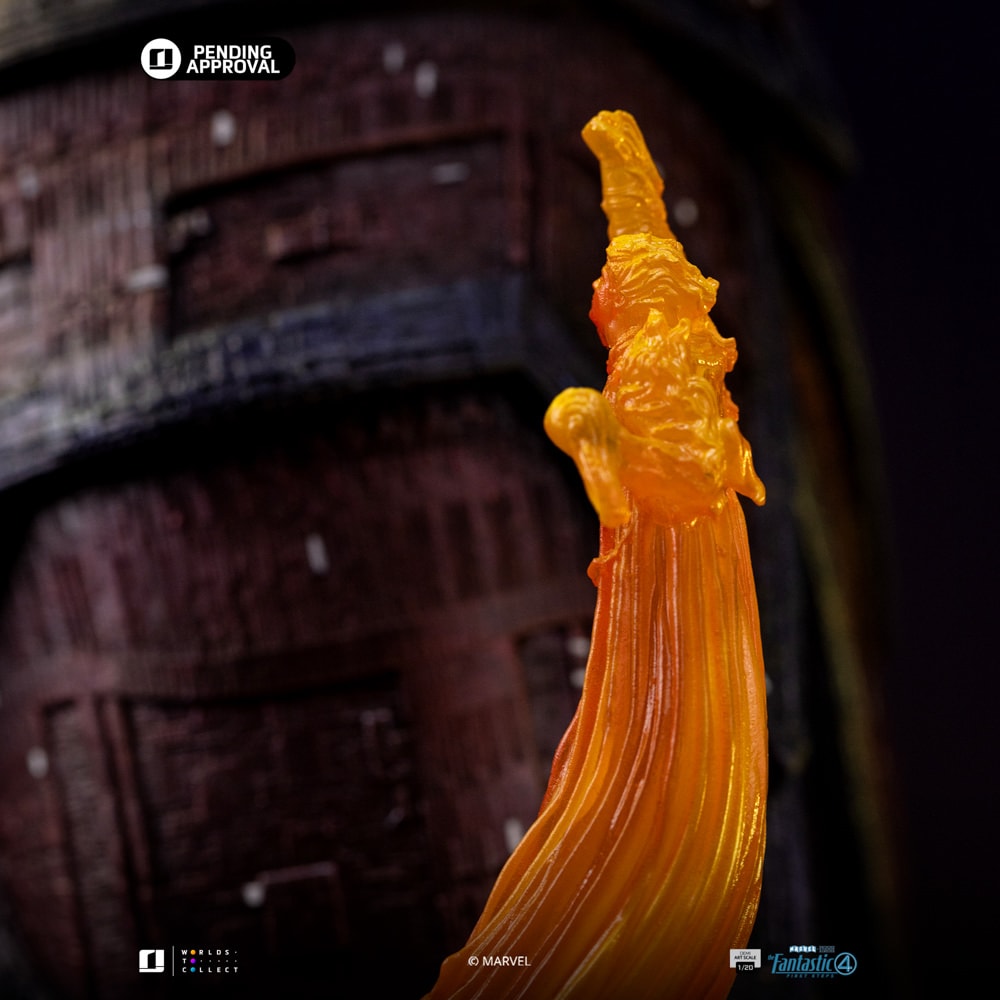 Galactus Deluxe 1:20 Demi Art Scale Diorama Statue by Iron Studios ...