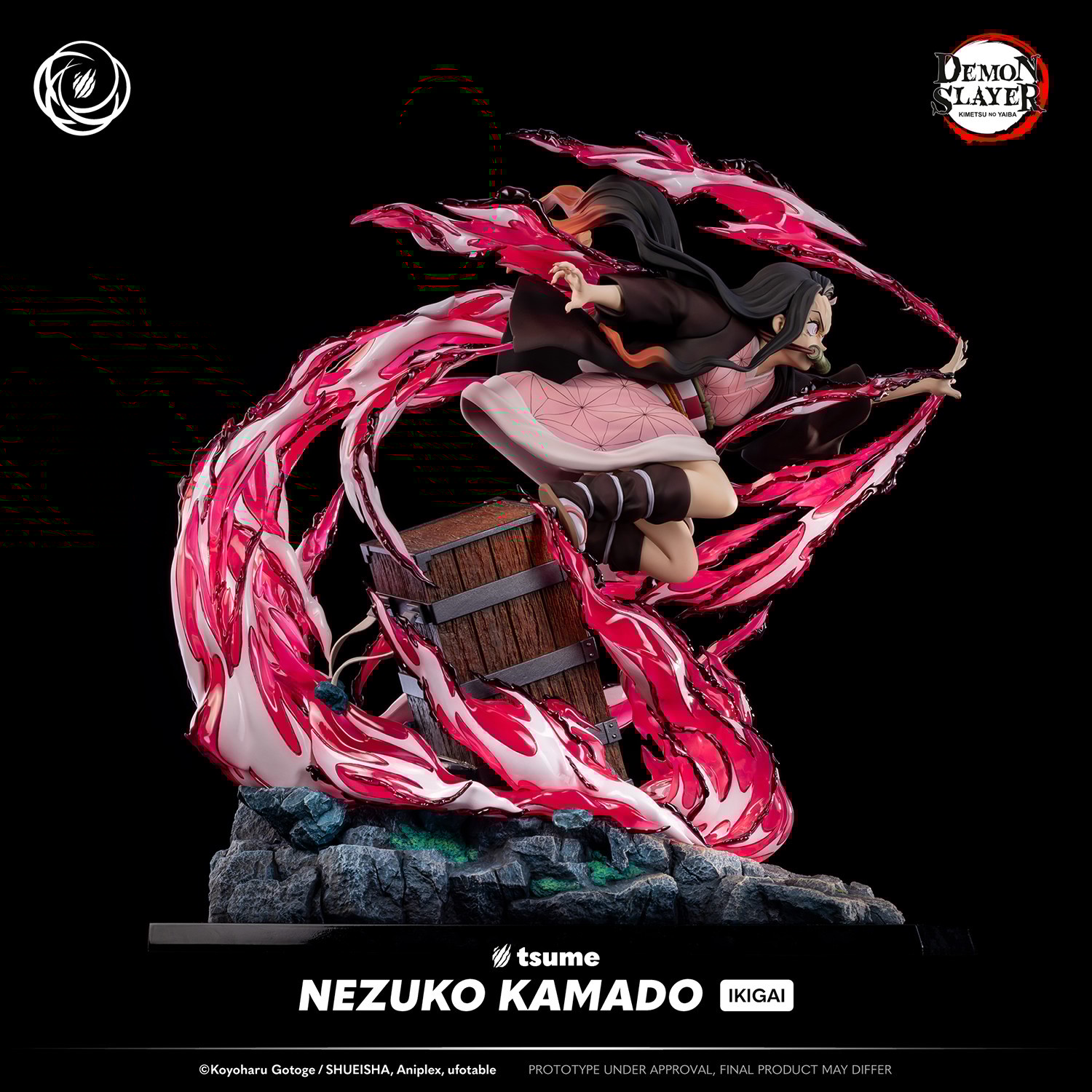 Nezuko Kamado Ikigai Statue by Tsume Art | Sideshow Collectibles