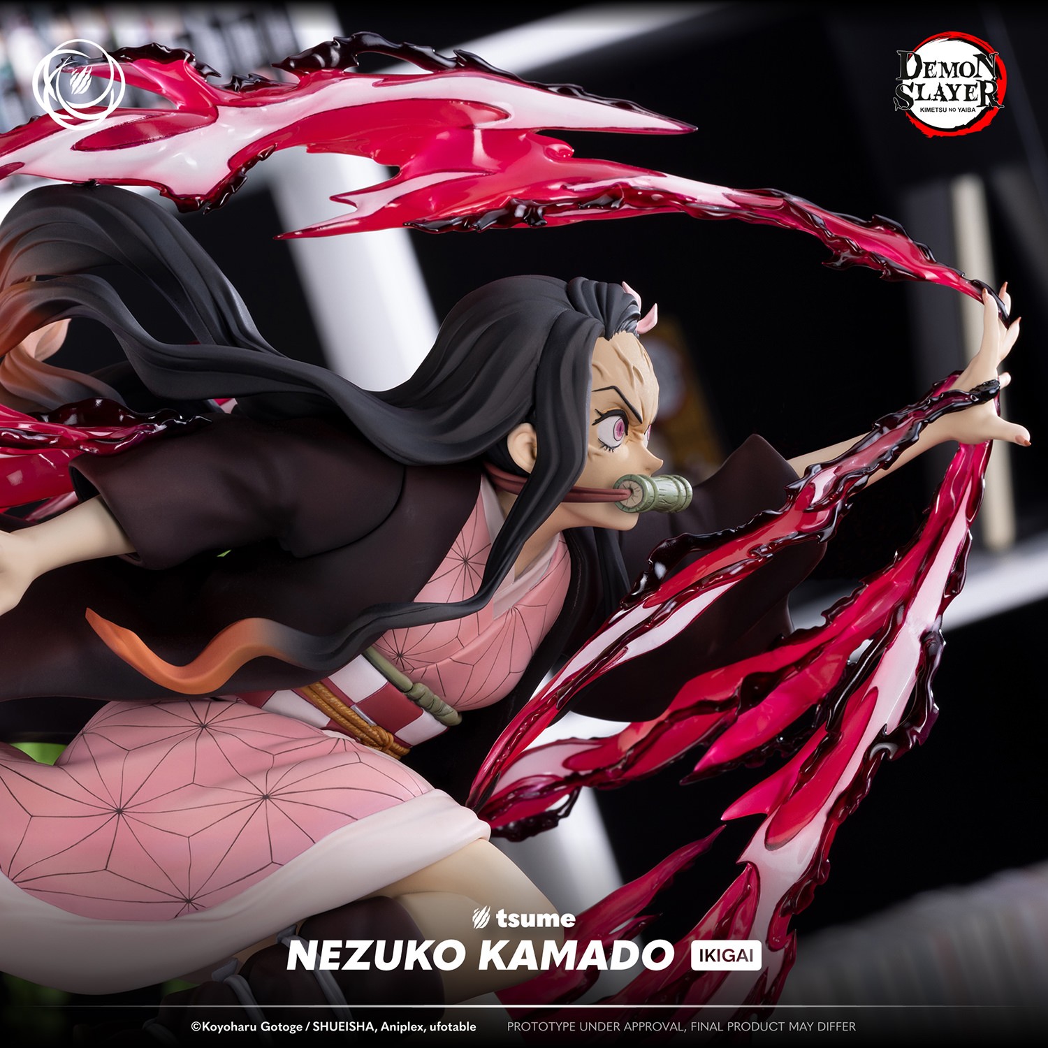 Nezuko Kamado Ikigai Statue by Tsume Art | Sideshow Collectibles