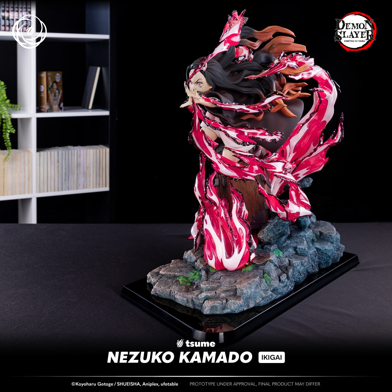 Nezuko Kamado Ikigai Statue by Tsume Art | Sideshow Collectibles