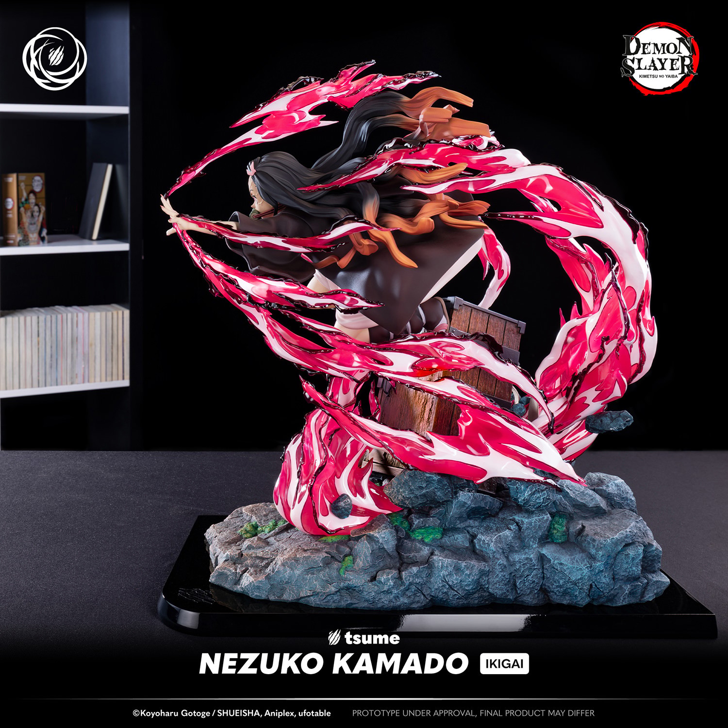 Nezuko Kamado Ikigai Statue by Tsume Art | Sideshow Collectibles