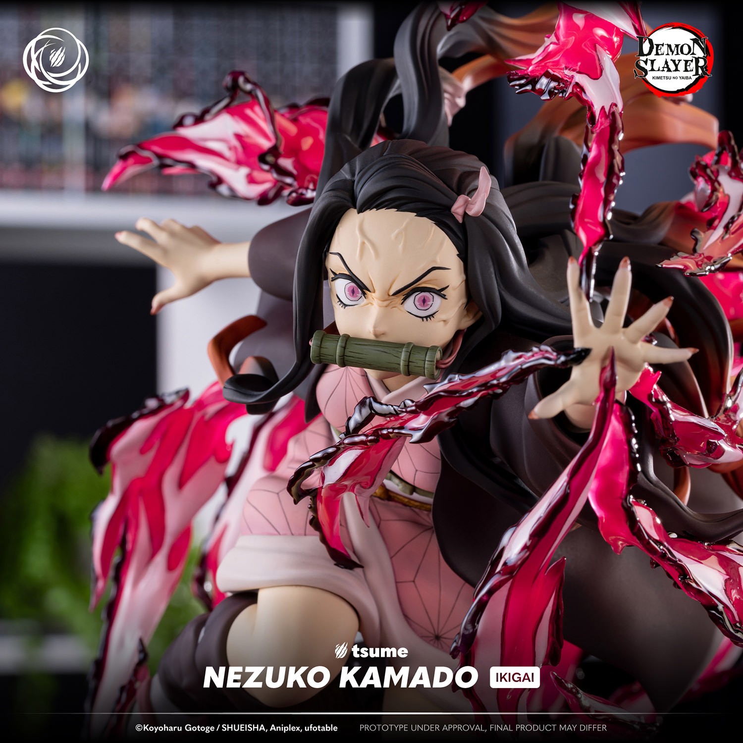 Nezuko Kamado Ikigai Statue by Tsume Art | Sideshow Collectibles