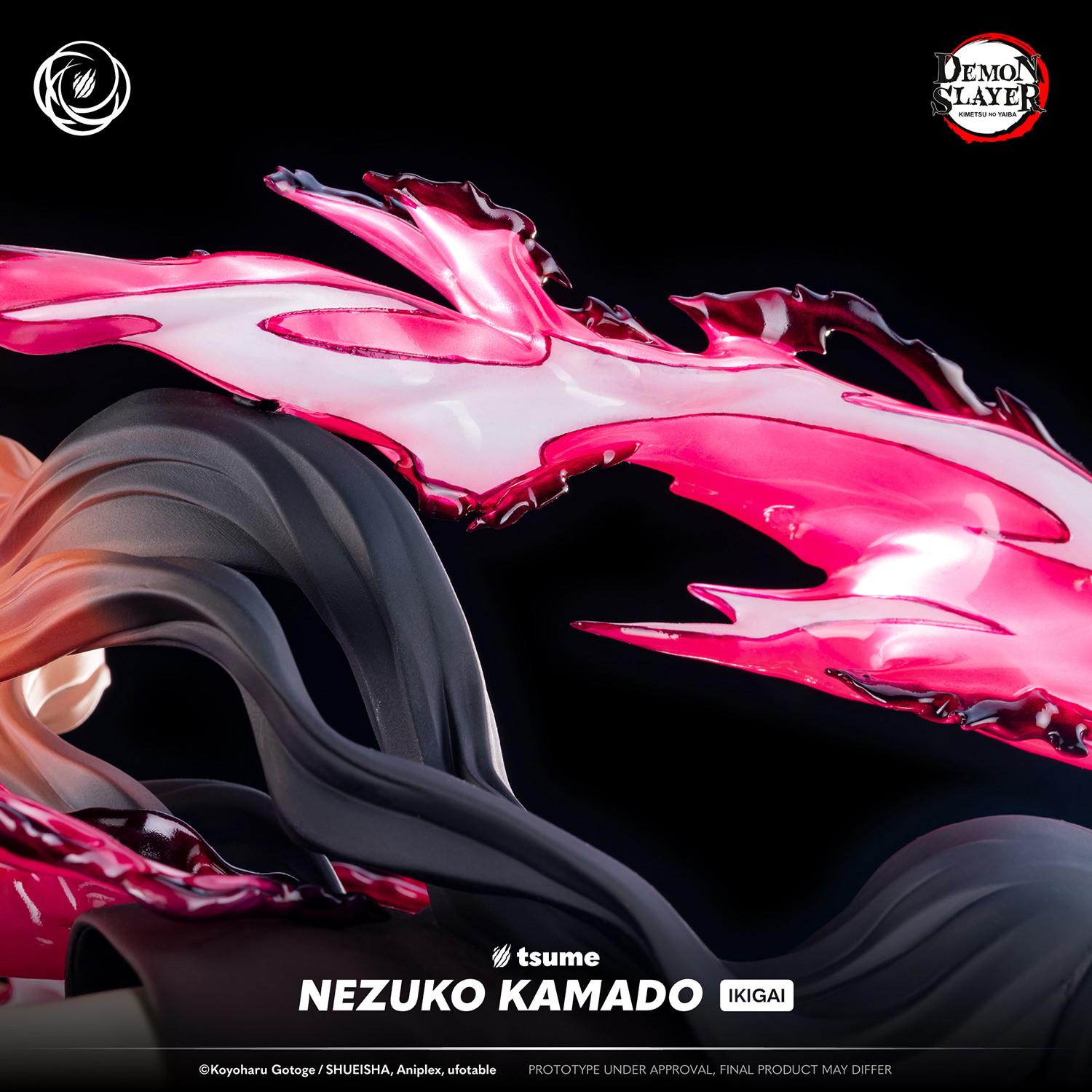 Nezuko Kamado Ikigai Statue by Tsume Art | Sideshow Collectibles