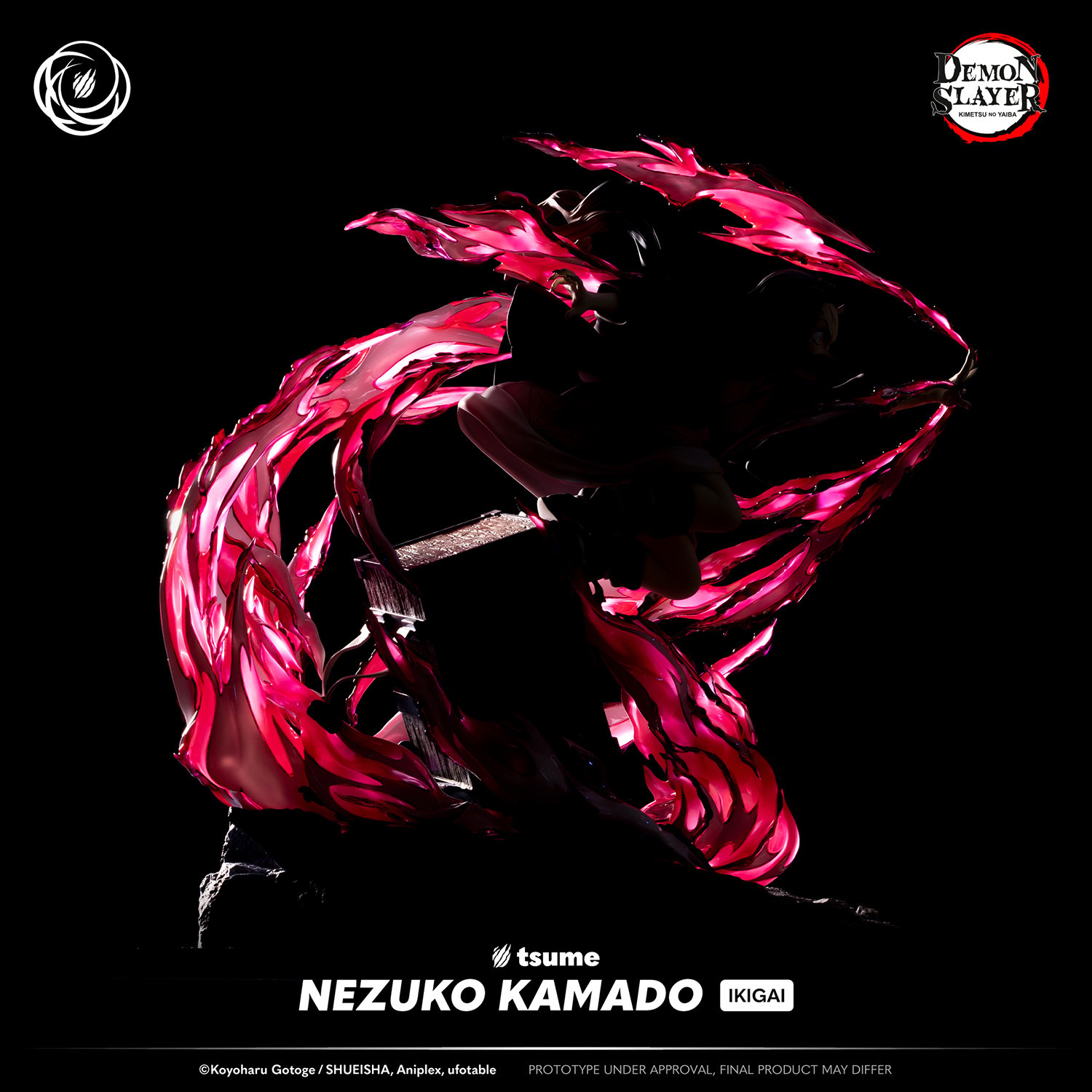 Nezuko Kamado Ikigai Statue by Tsume Art | Sideshow Collectibles