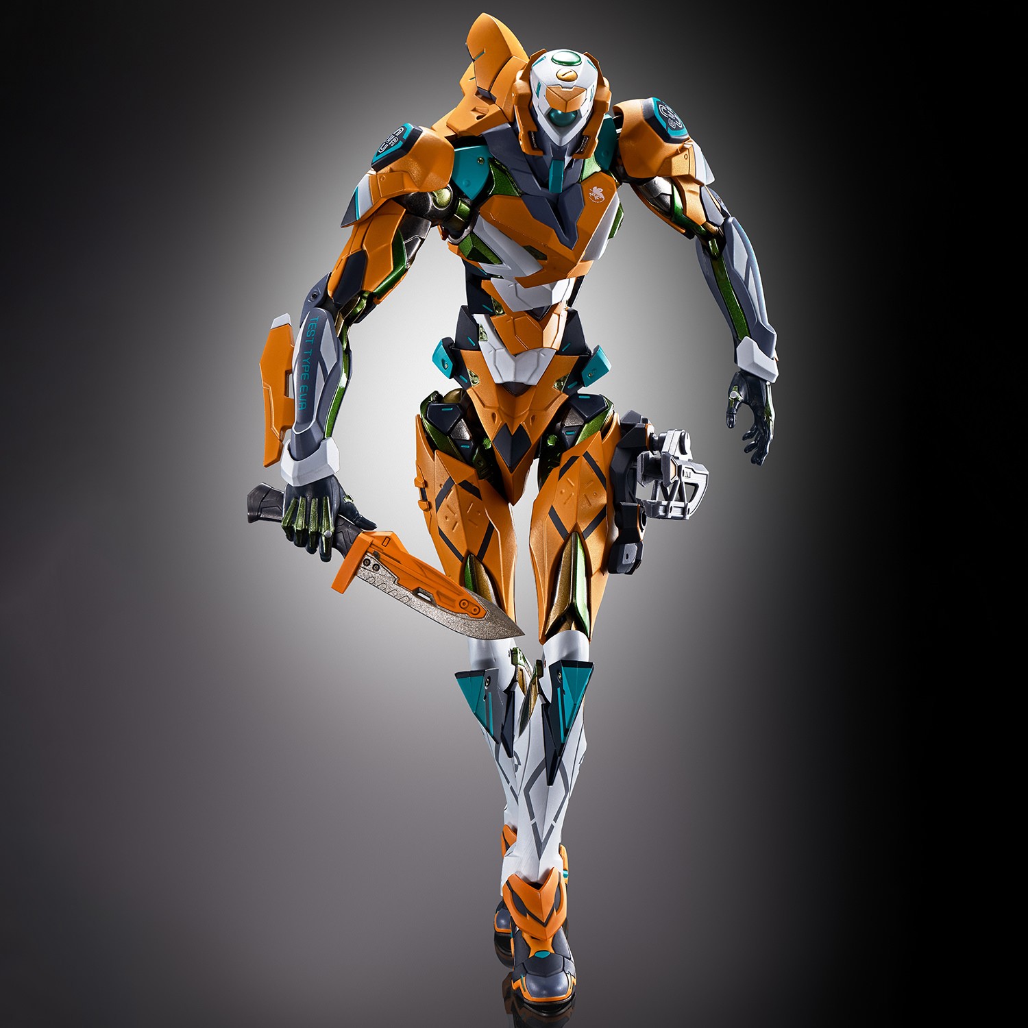 Evangelion Proto Type-00/00 30th with the Spear of Longinus Action ...