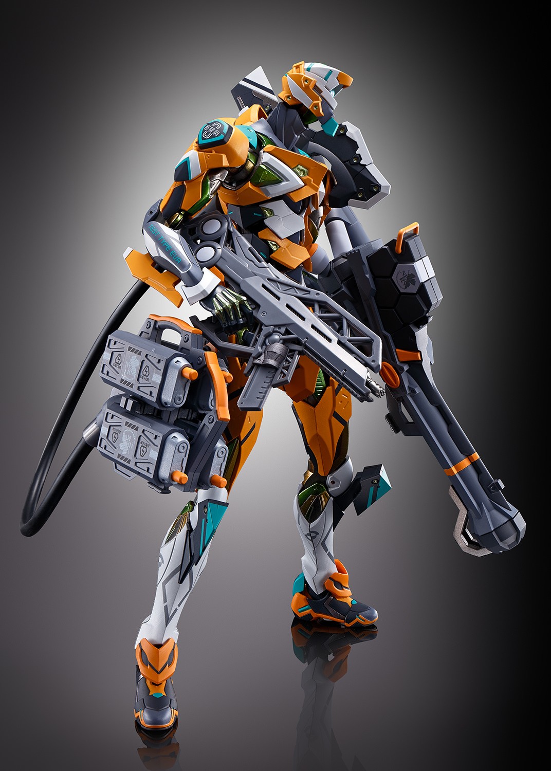 Evangelion Proto Type-00/00 30th with the Spear of Longinus Action ...