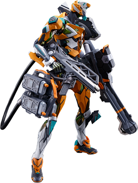 Evangelion Proto Type-00/00 30th with the Spear of Longinus Action ...