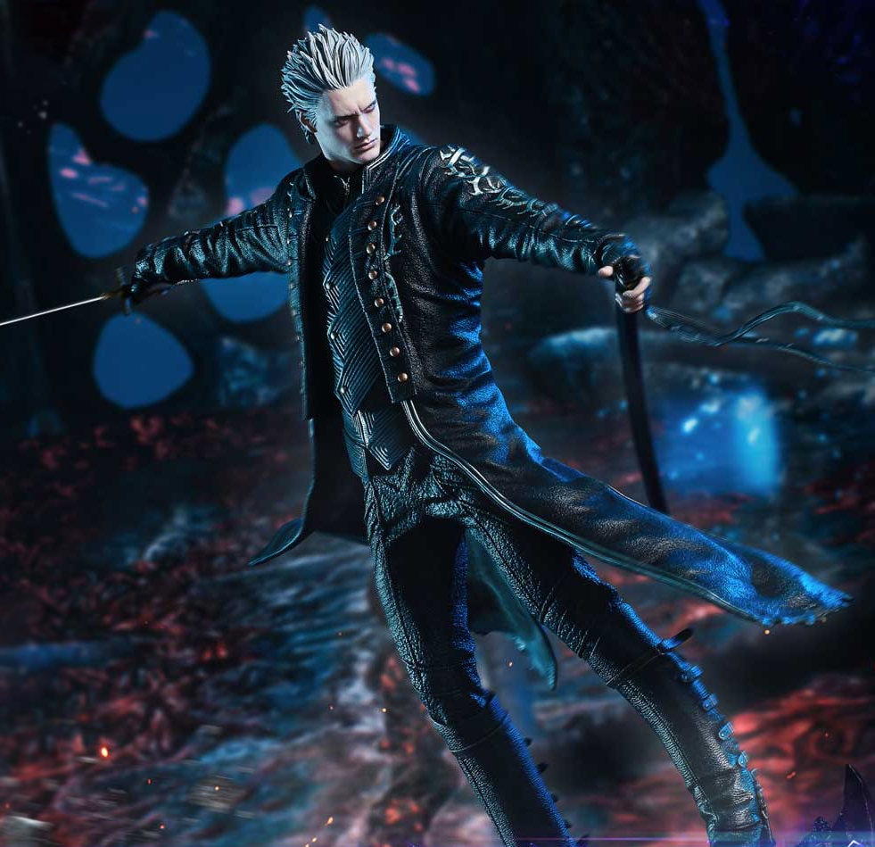Vergil Statue by Prime 1 Studio | Sideshow Collectibles
