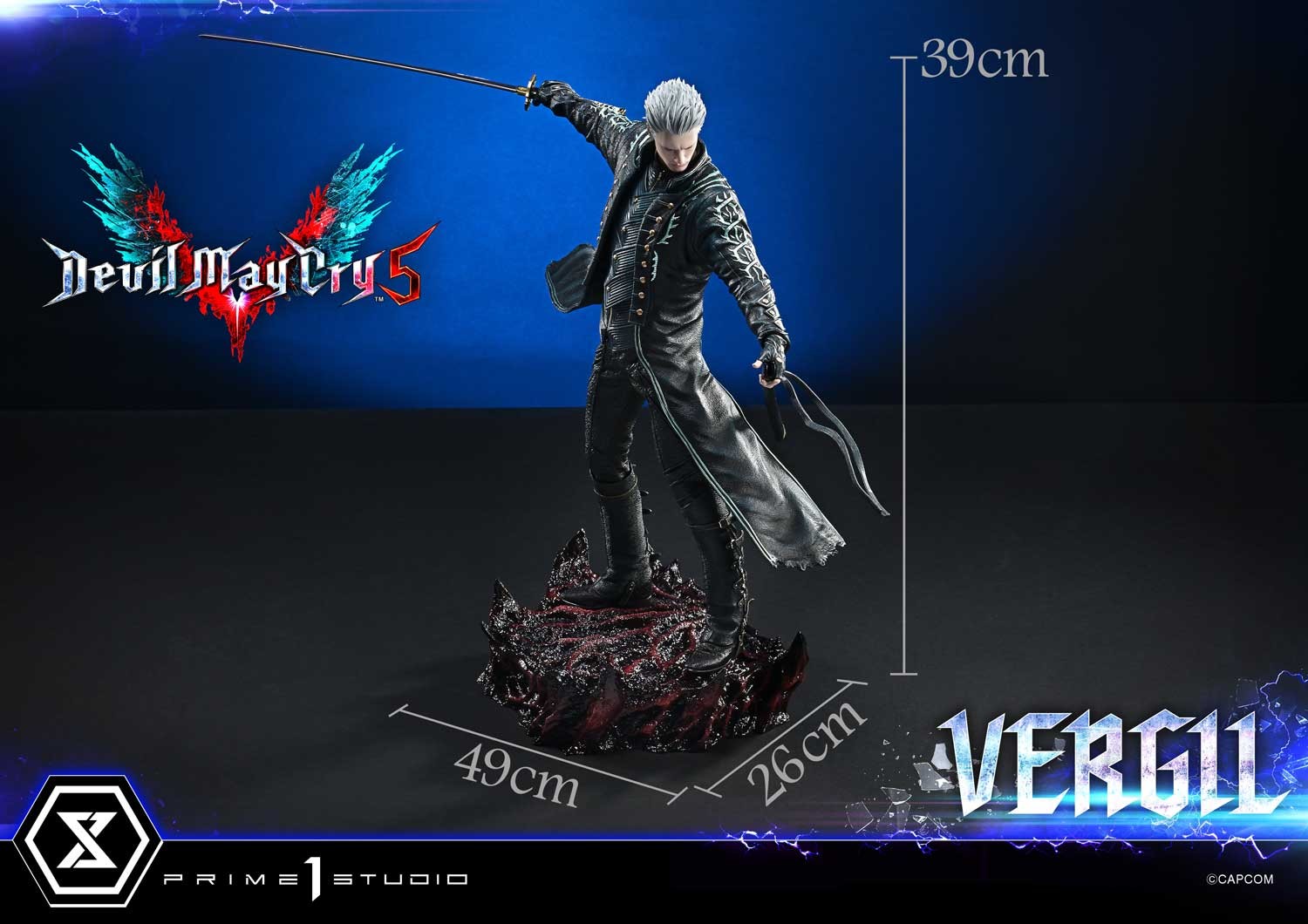 Vergil Statue by Prime 1 Studio | Sideshow Collectibles