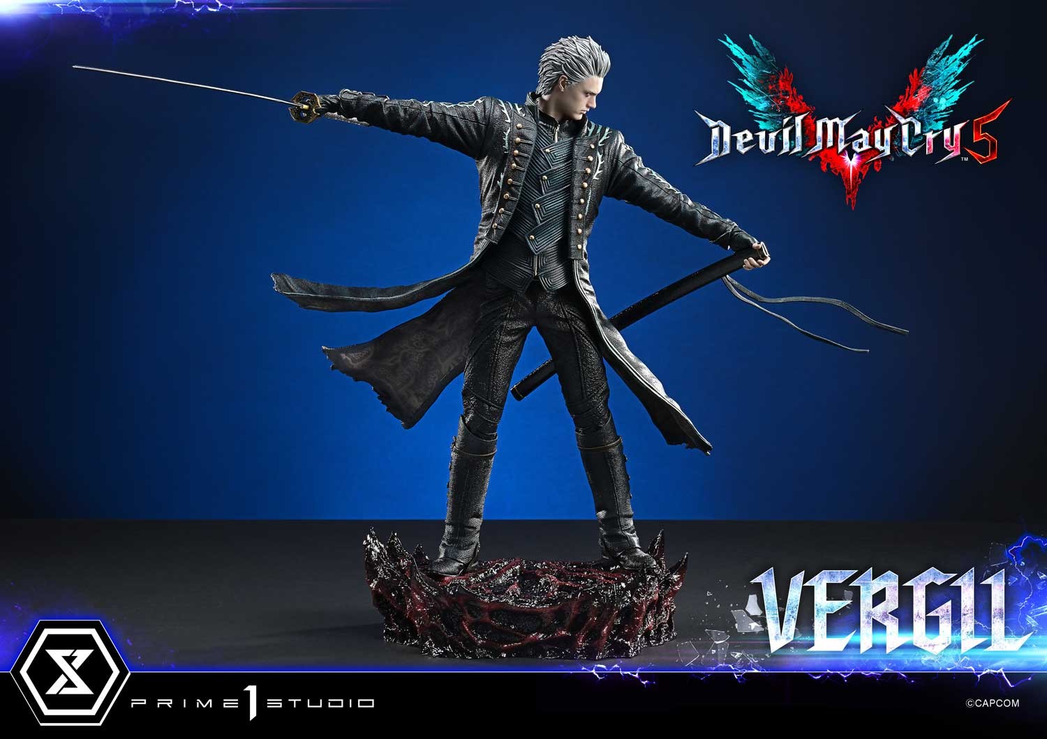 Vergil Statue by Prime 1 Studio | Sideshow Collectibles