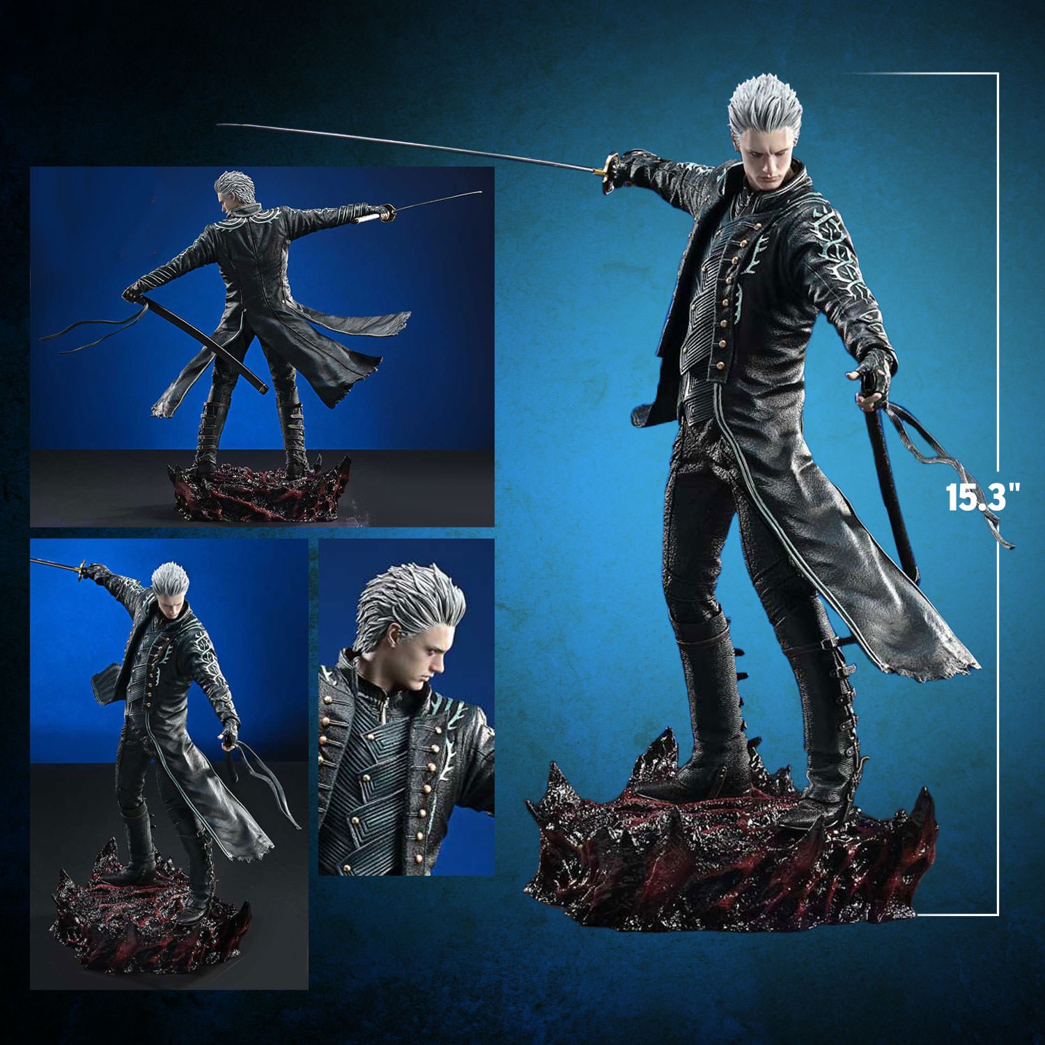 Vergil Statue by Prime 1 Studio | Sideshow Collectibles