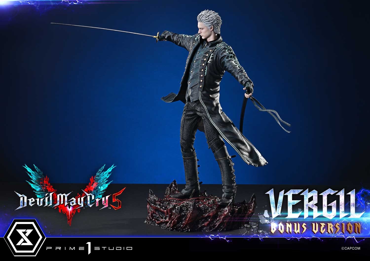 Vergil Statue by Prime 1 Studio | Sideshow Collectibles
