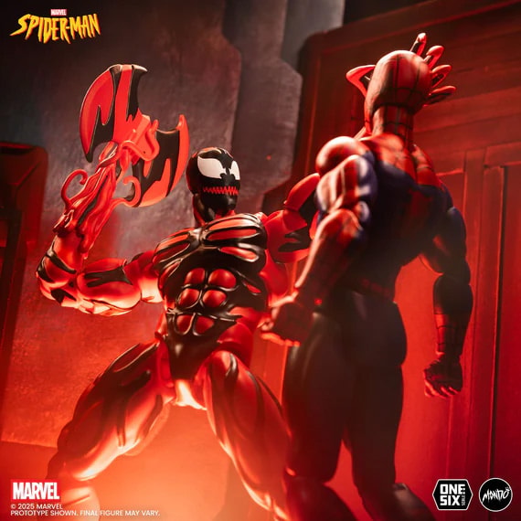 Carnage Sixth Scale Figure by Mondo | Sideshow Collectibles