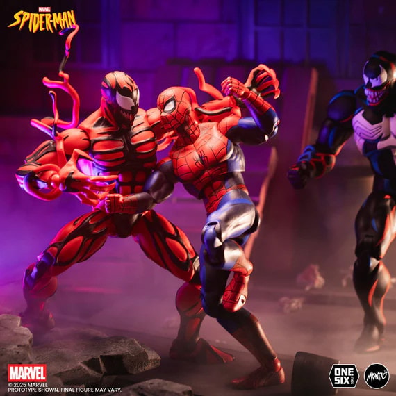 Carnage Sixth Scale Figure by Mondo | Sideshow Collectibles