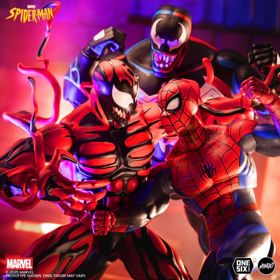 Carnage Sixth Scale Figure by Mondo | Sideshow Collectibles