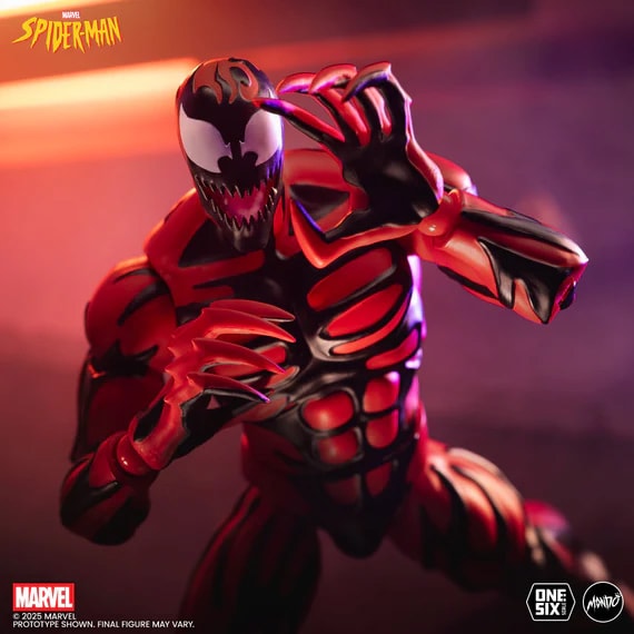 Carnage Sixth Scale Figure by Mondo | Sideshow Collectibles