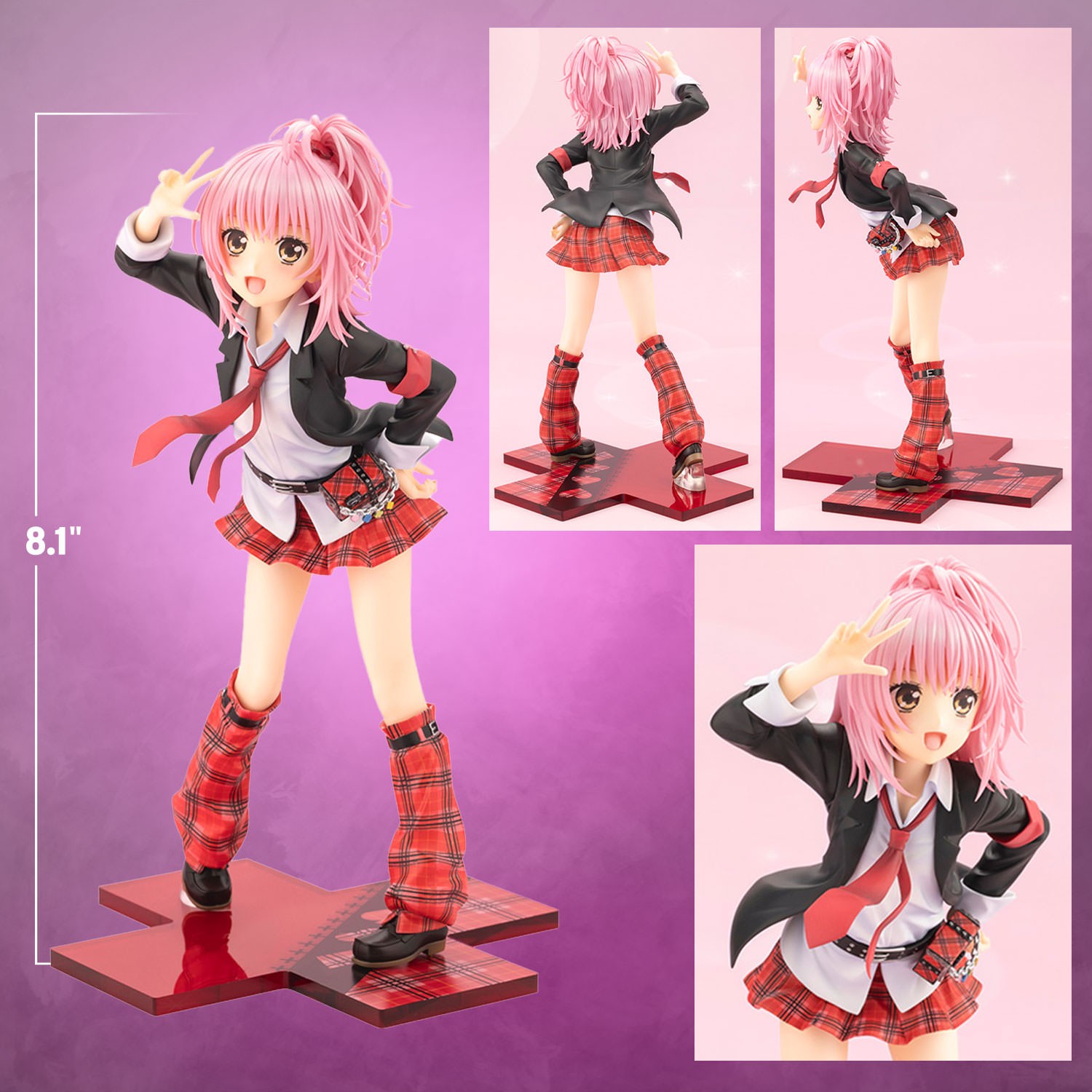 Hinamori Amu (School Uniform Version) Statue by Kotobukiya | Sideshow Collectibles