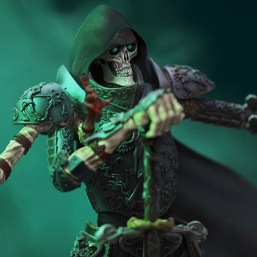 Demithyle: Exalted Reaper General Action Figure | Sideshow Collectibles