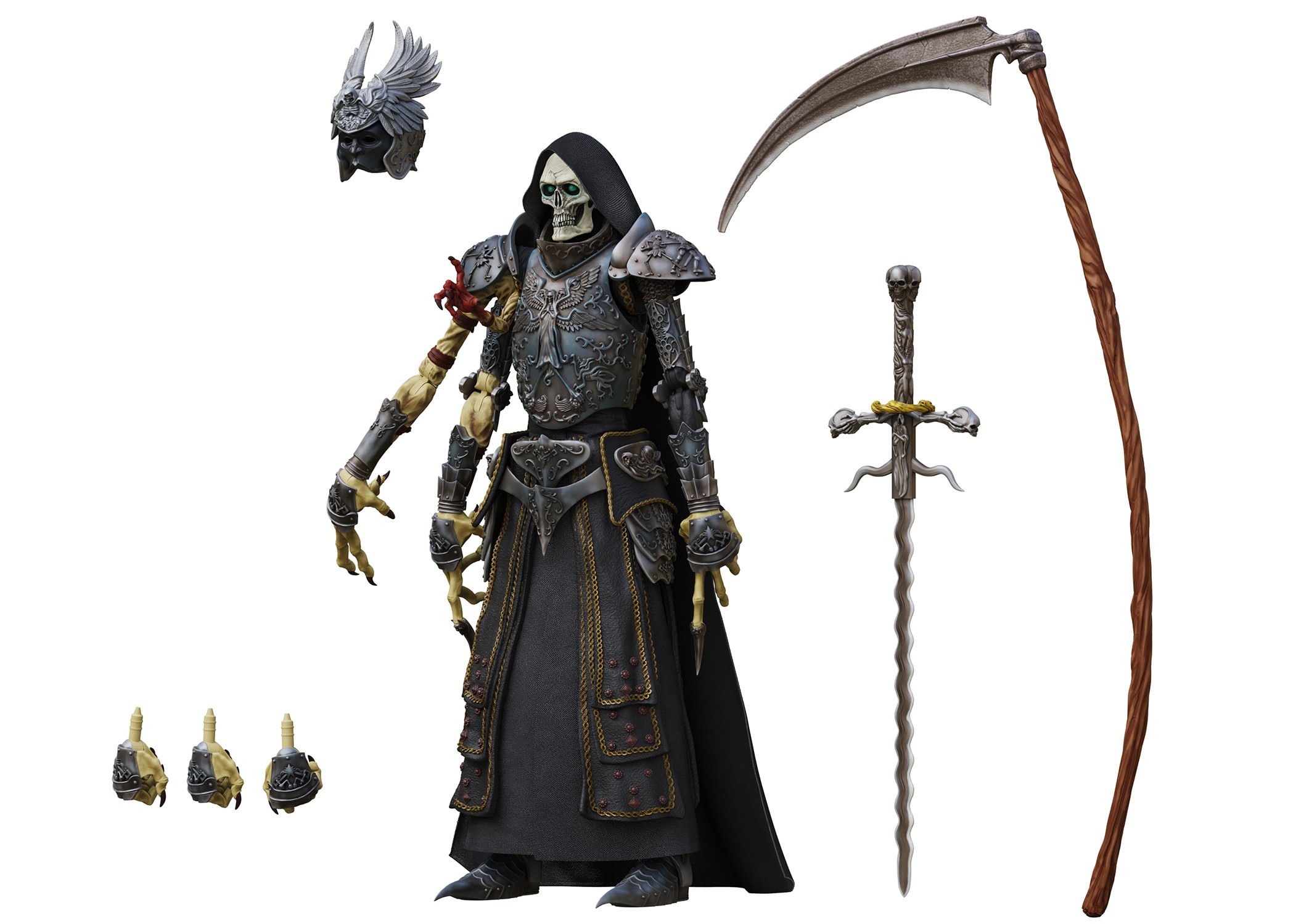 Demithyle: Exalted Reaper General Action Figure | Sideshow Collectibles
