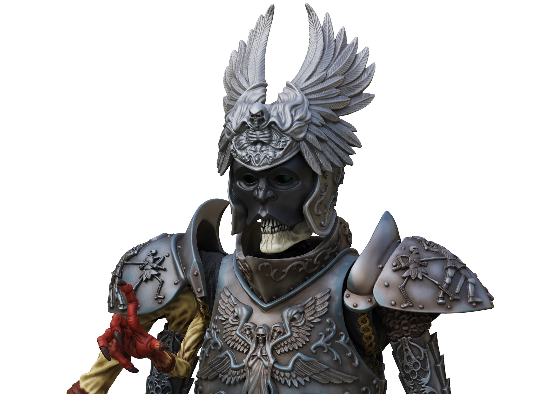 Demithyle: Exalted Reaper General Action Figure | Sideshow Collectibles