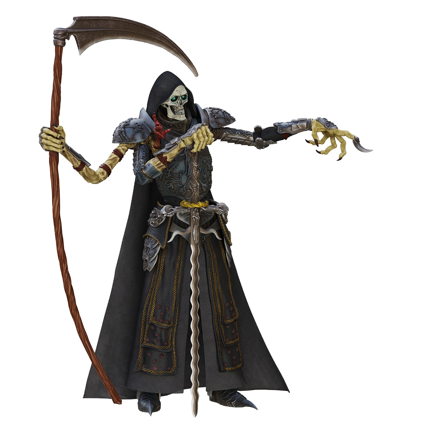 Demithyle: Exalted Reaper General Action Figure | Sideshow Collectibles