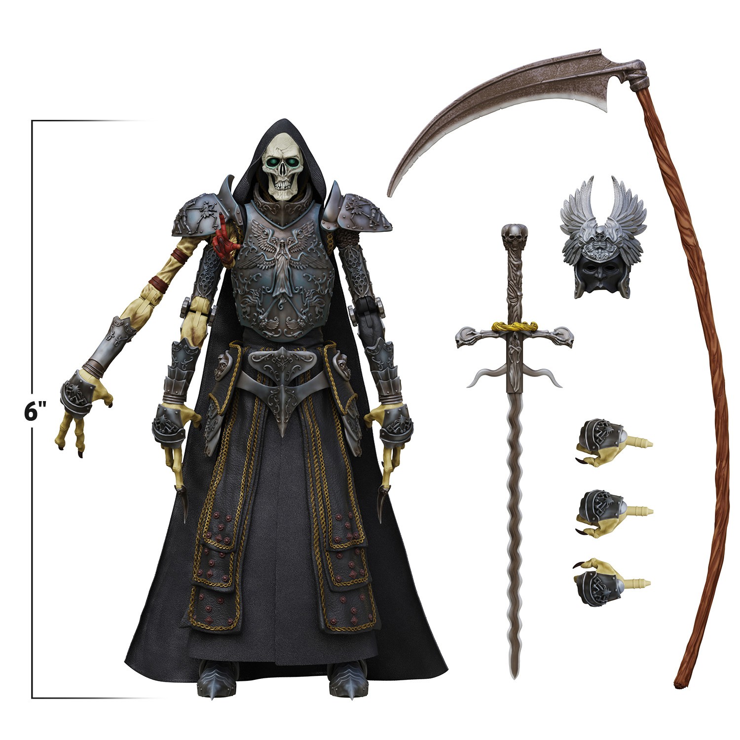 Demithyle: Exalted Reaper General Action Figure | Sideshow Collectibles