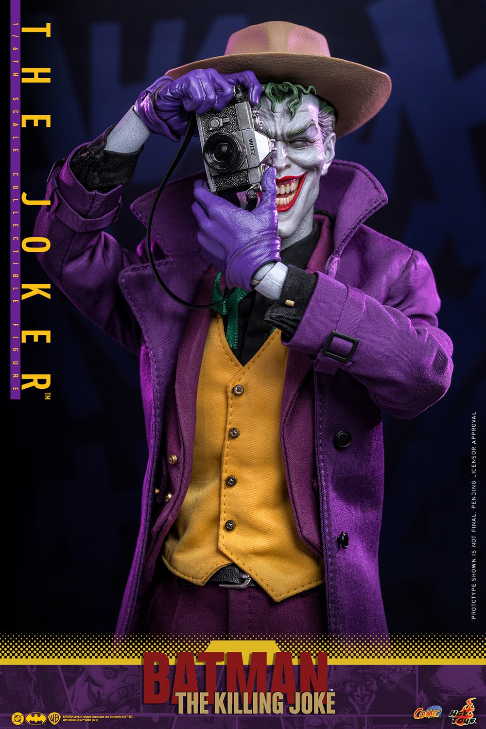 The Joker Sixth Scale Figure by Hot Toys | Sideshow Collectibles
