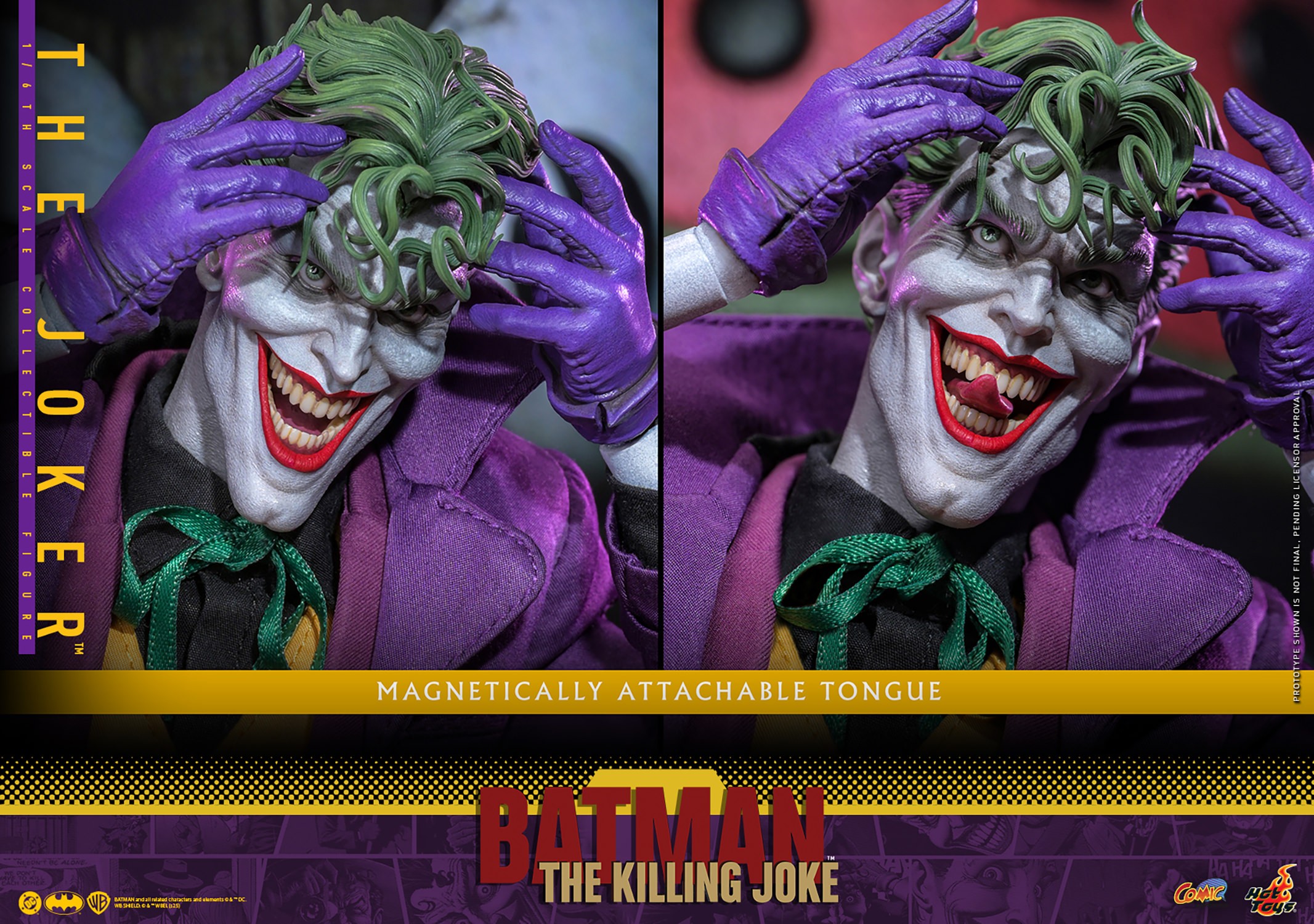 The Joker Sixth Scale Figure by Hot Toys | Sideshow Collectibles
