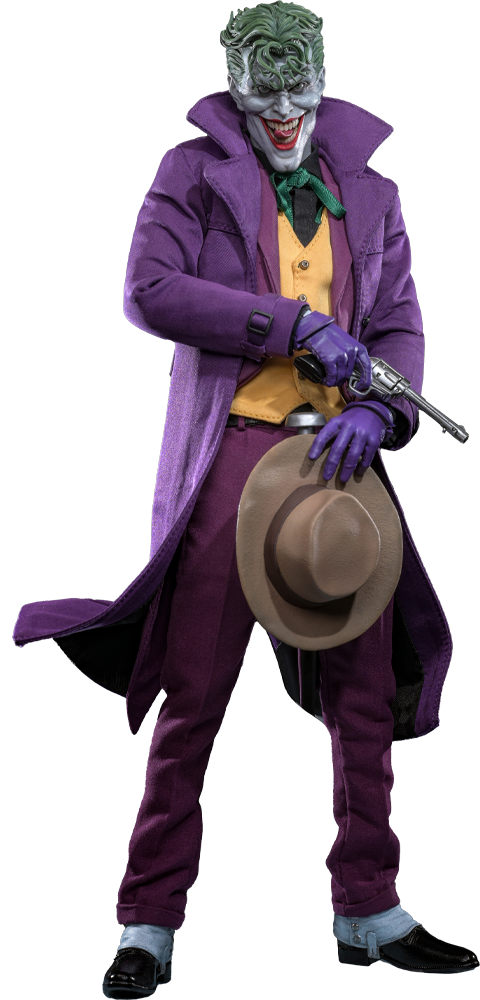 The Joker Sixth Scale Figure by Hot Toys | Sideshow Collectibles