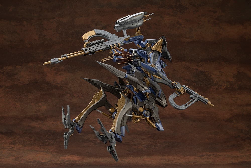 Schneider Nachtreiher/40E Steel Haze Model Kit by Kotobukiya | Sideshow ...