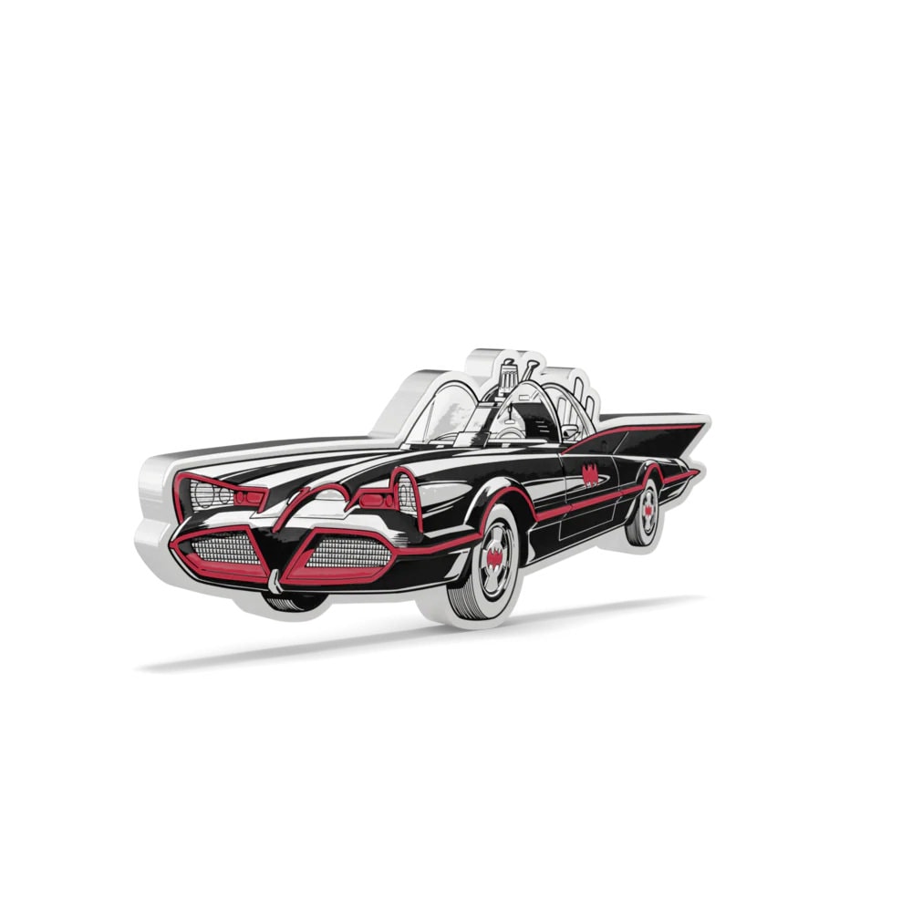 Batmobile Silver Collectible by Agoro | Sideshow Collectibles