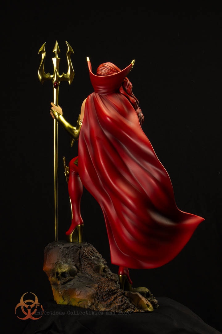 Lady Satanus Statue by Quarantine Studio | Sideshow Collectibles