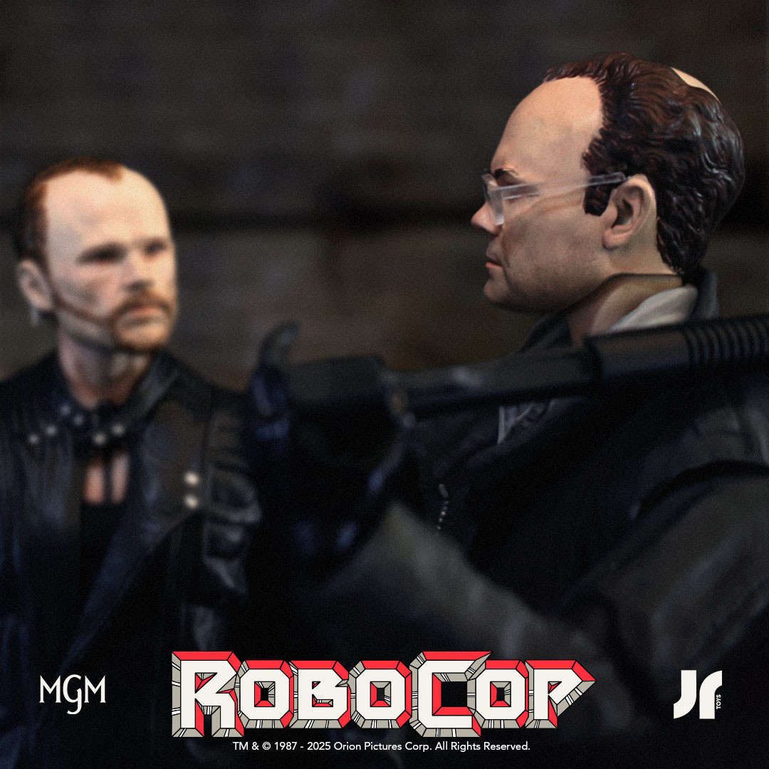 RoboCop - The Villains of Old Detroit Collectible Set by JFS Toys ...
