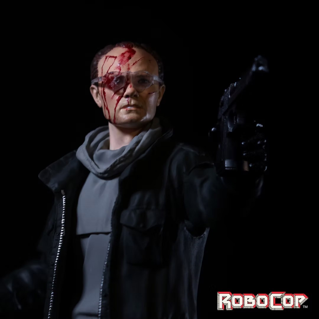 RoboCop - The Villains of Old Detroit Collectible Set by JFS Toys ...