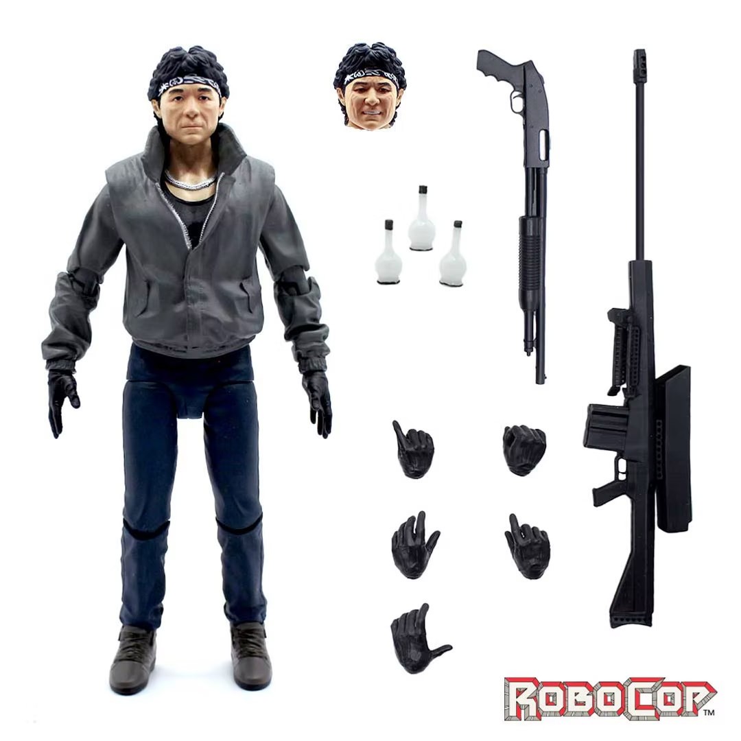RoboCop - The Villains of Old Detroit Collectible Set by JFS Toys ...