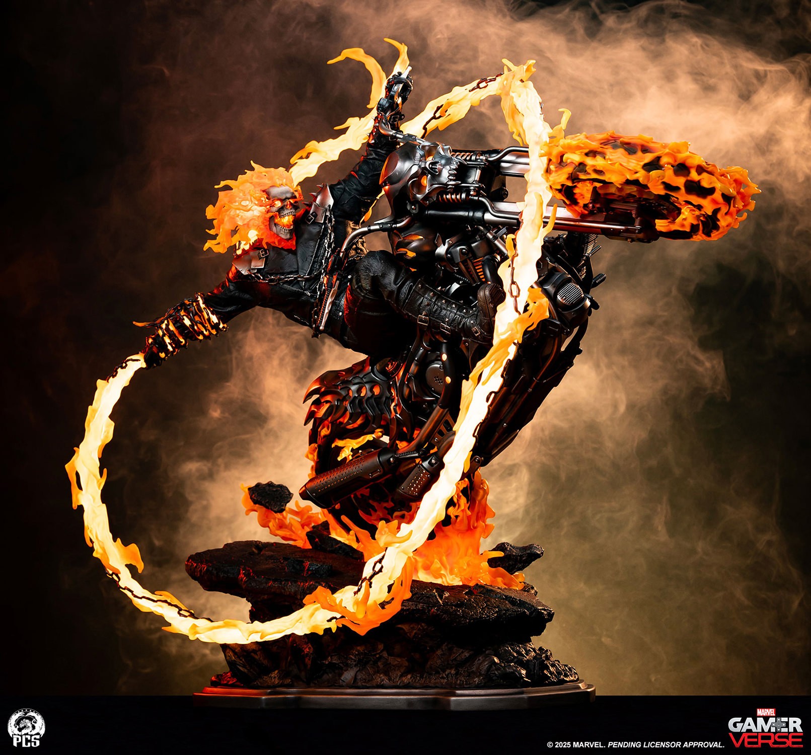 Ghost Rider 1:3 Scale Statue by PCS | Sideshow Collectibles
