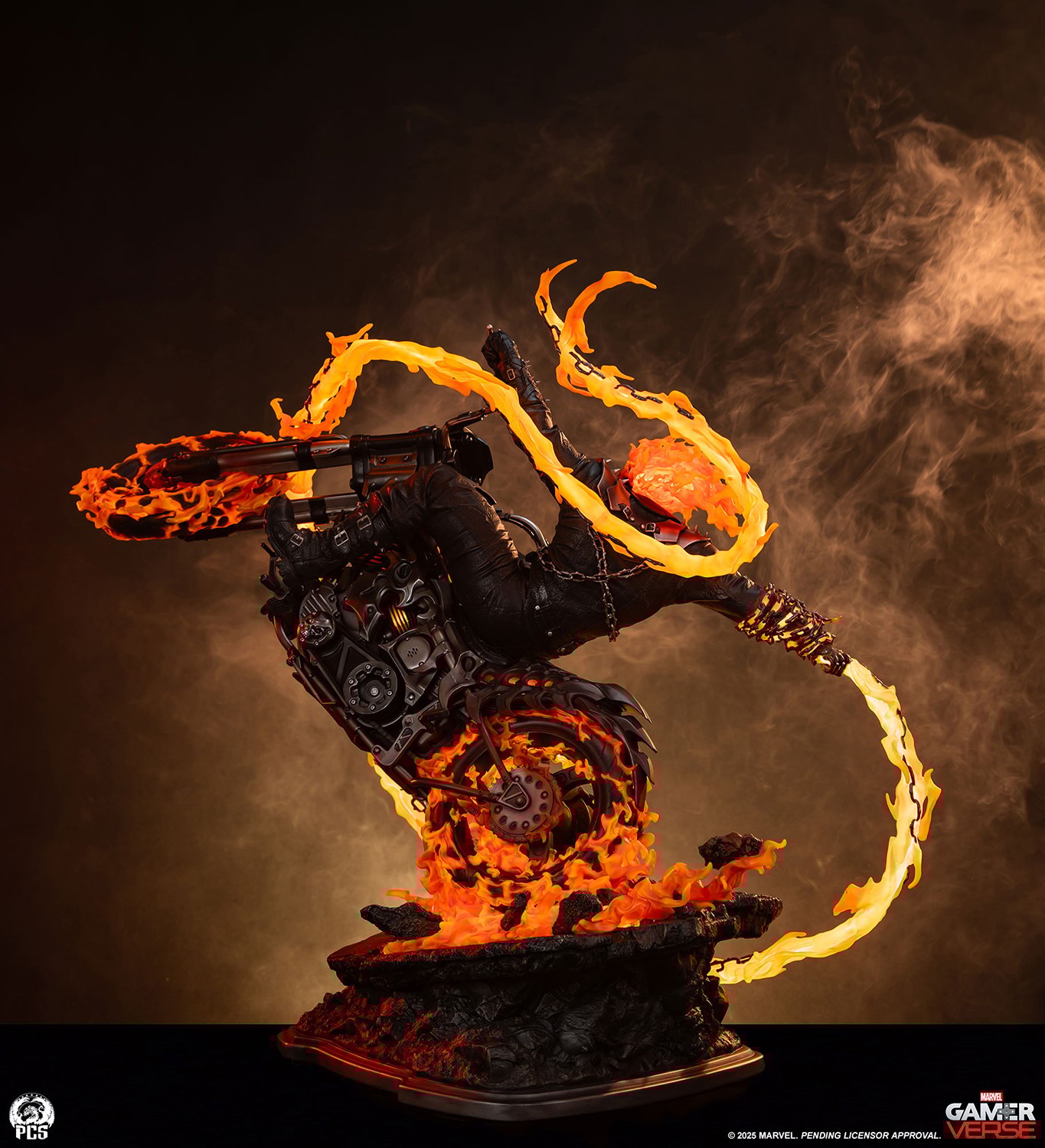 Ghost Rider 1:3 Scale Statue by PCS | Sideshow Collectibles