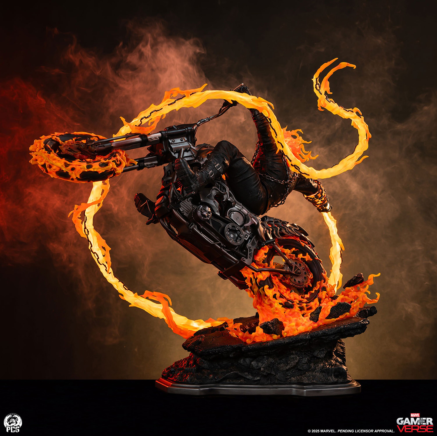 Ghost Rider 1:3 Scale Statue by PCS | Sideshow Collectibles