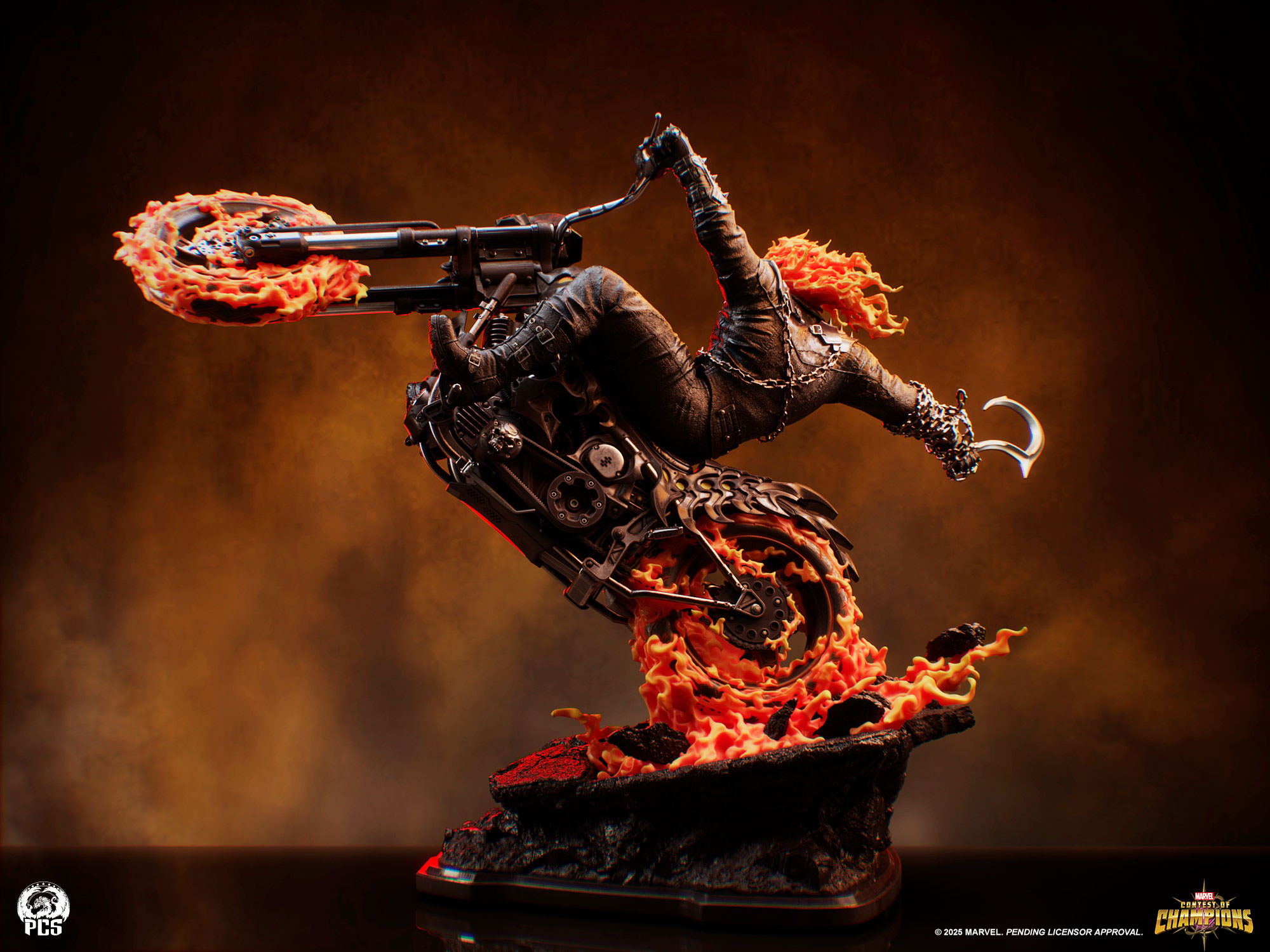 Ghost Rider 1:3 Scale Statue by PCS | Sideshow Collectibles