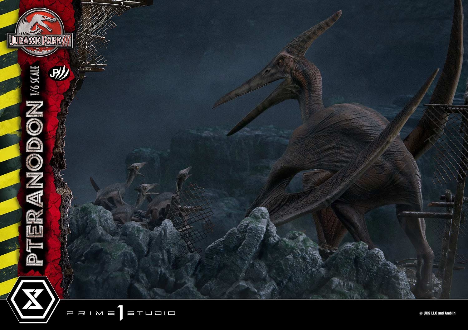 Pteranodon Statue by Prime 1 Studio | Sideshow Collectibles