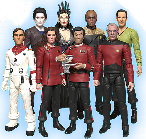 Star Trek (Wave 1) Collectible Set by The Nacelle Company | Sideshow ...