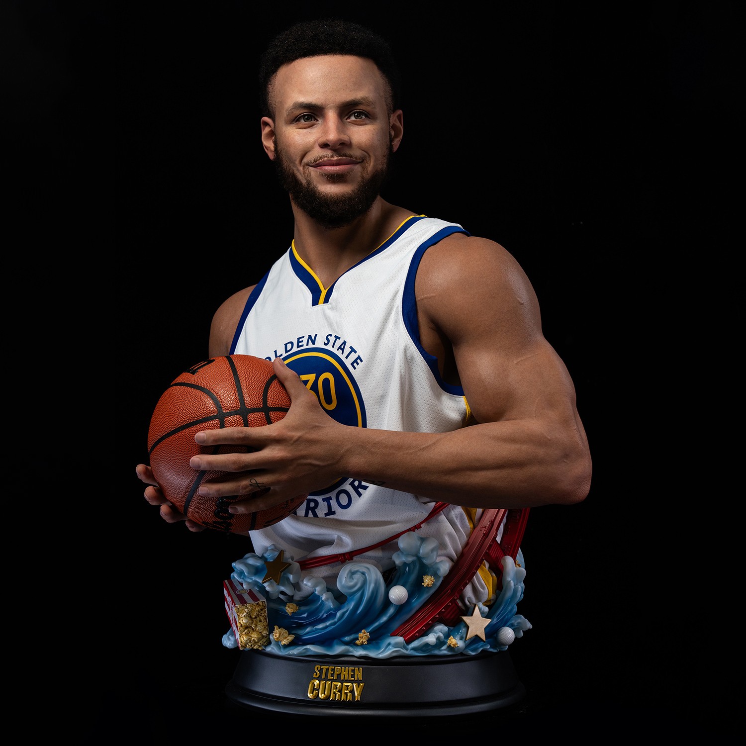 Stephen Curry Life-Size Bust by Infinity Studio | Sideshow Collectibles