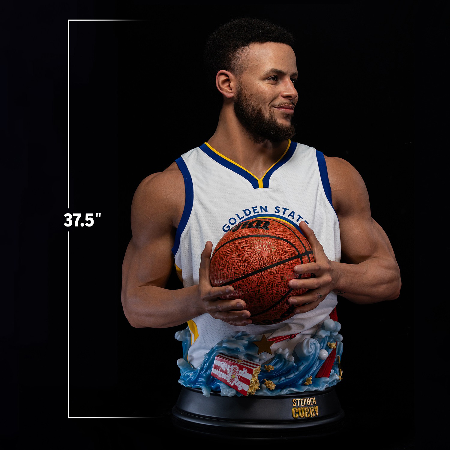 Stephen Curry Life-Size Bust by Infinity Studio | Sideshow Collectibles