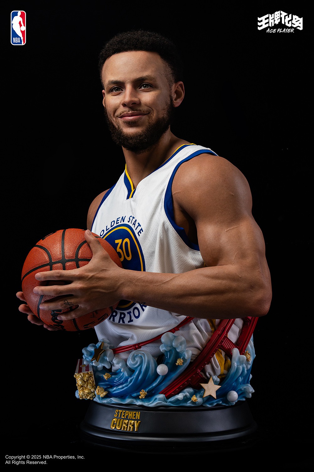 Stephen Curry Life-Size Bust by Infinity Studio | Sideshow Collectibles