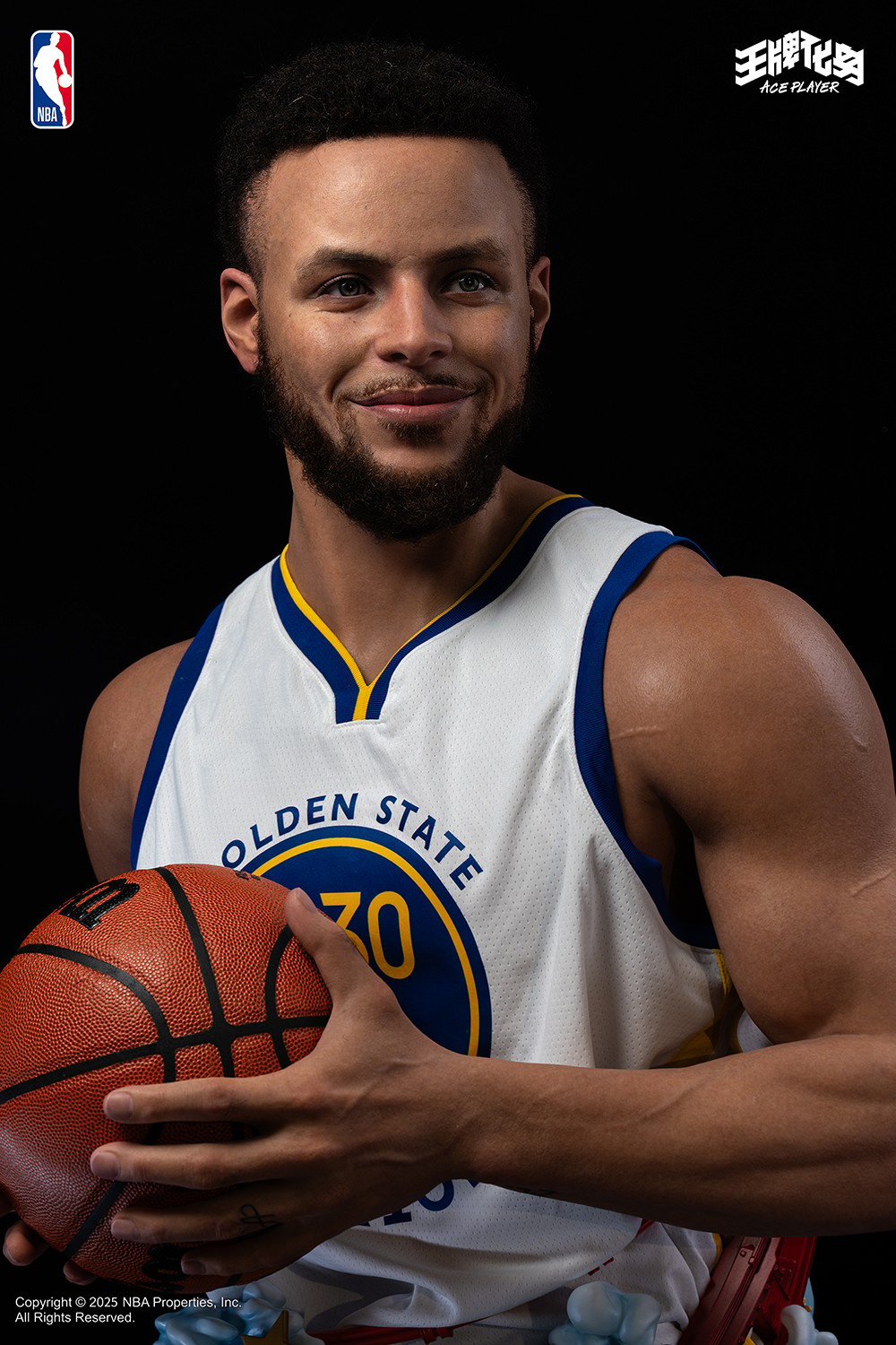 Stephen Curry Life-Size Bust by Infinity Studio | Sideshow Collectibles