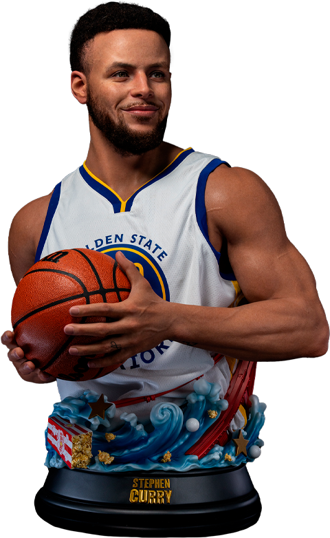Stephen Curry Life-Size Bust by Infinity Studio | Sideshow Collectibles