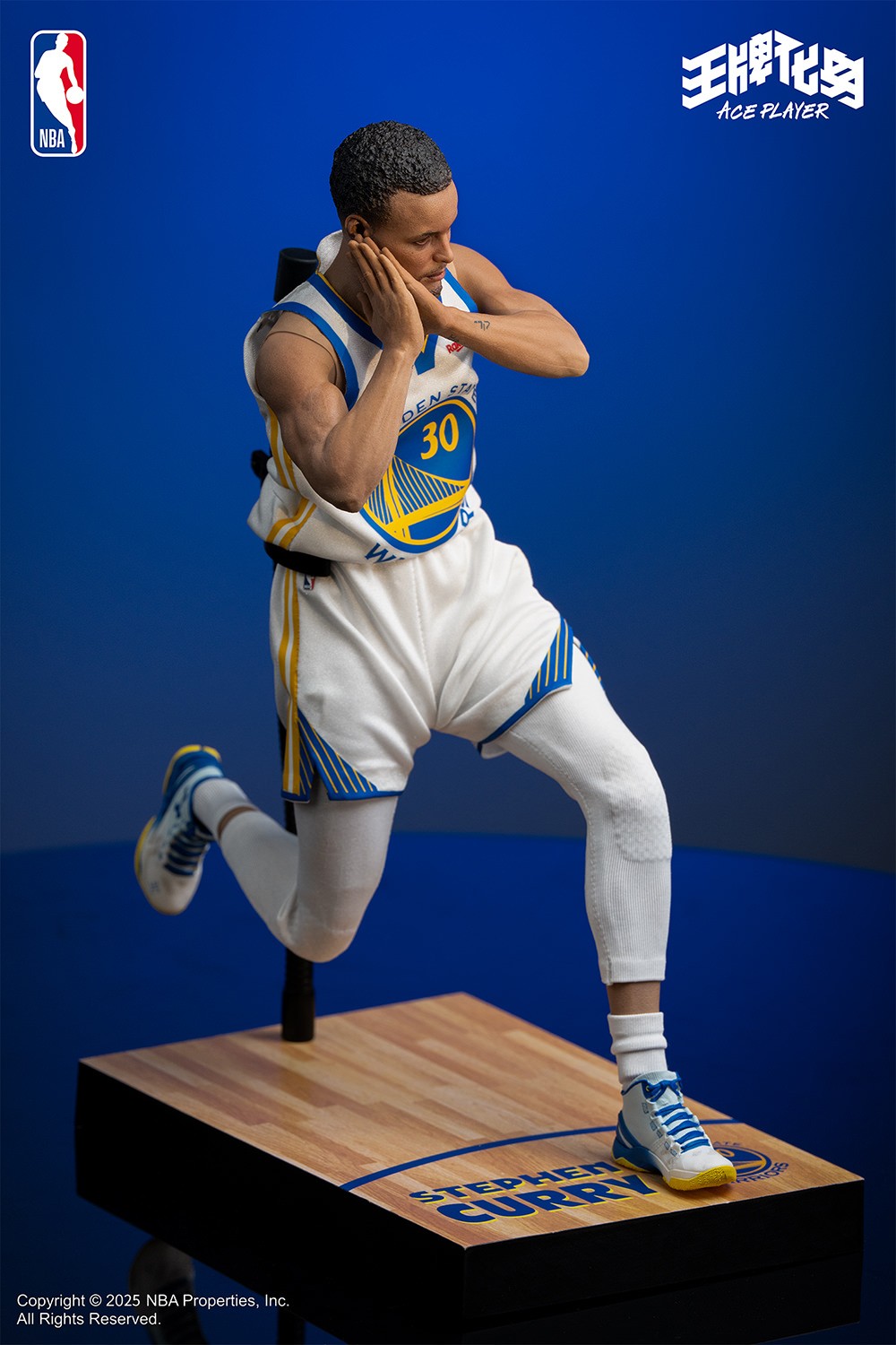 Stephen Curry (Deluxe Version) Sixth Scale Figure by Infinity Studio ...